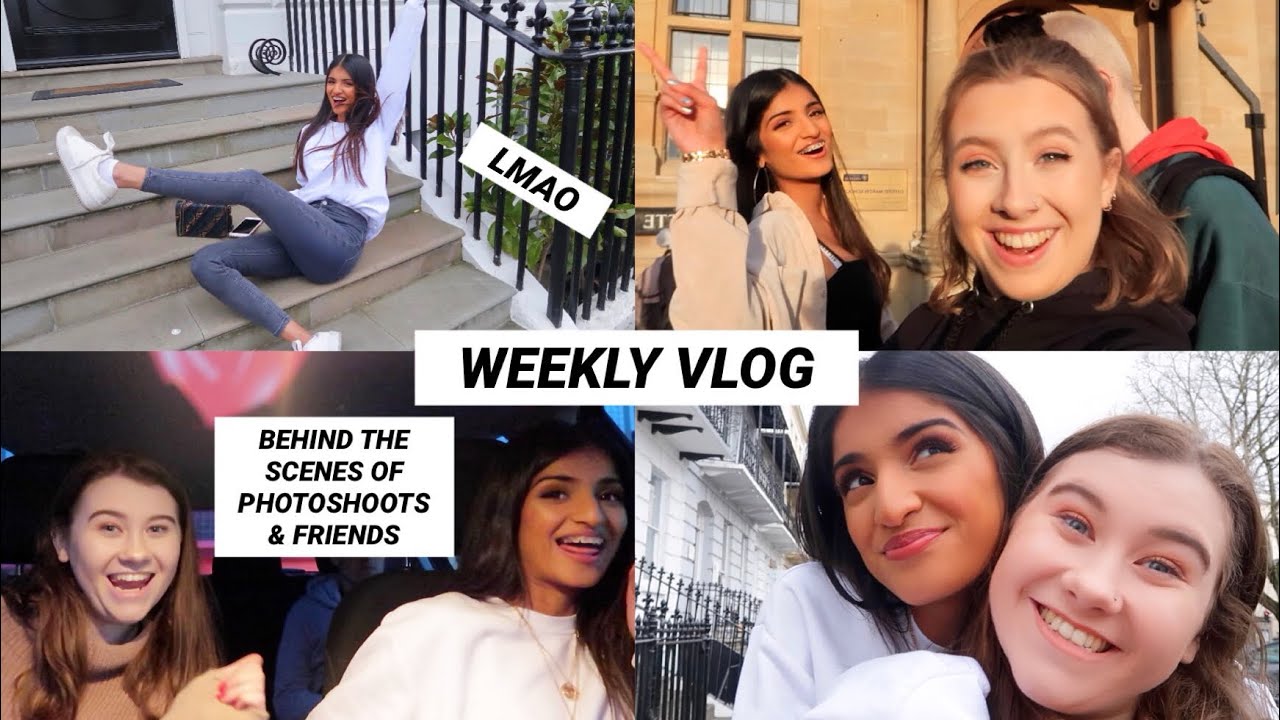 WEEKLY VLOG: BEHIND THE SCENES OF INSTAGRAM SHOOTS, FRIENDS, DRIVE WITH ...