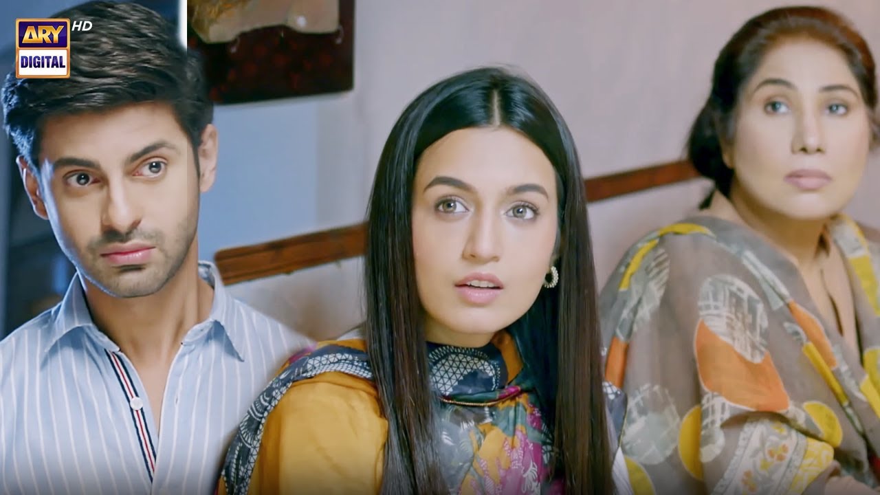 Zaheen Ye Kya Drama Tha Mujhe Bahar Le Jane Ka #WohPagalSi - YouTube