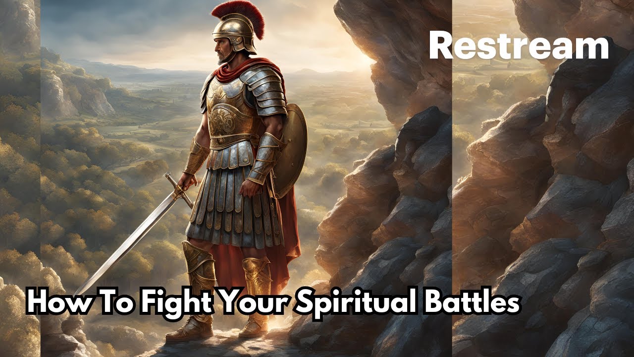 How To Fight Your Spiritual Battles: Part 3 - The armor of God - YouTube