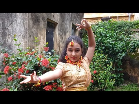 Radha tumi sobetei acho dance cover by Roopsa|song-Rahul Dutta#life of ...