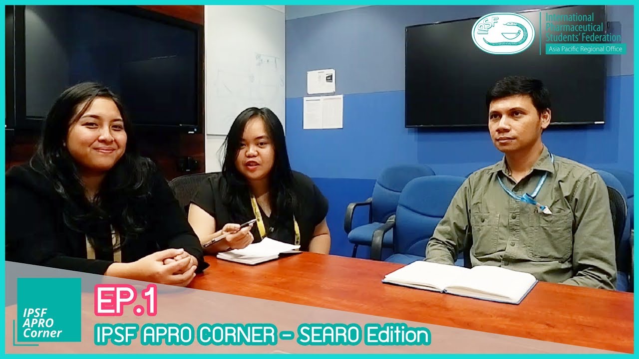 IPSF APRO Corner Episode 1- SEARO EDITION - YouTube