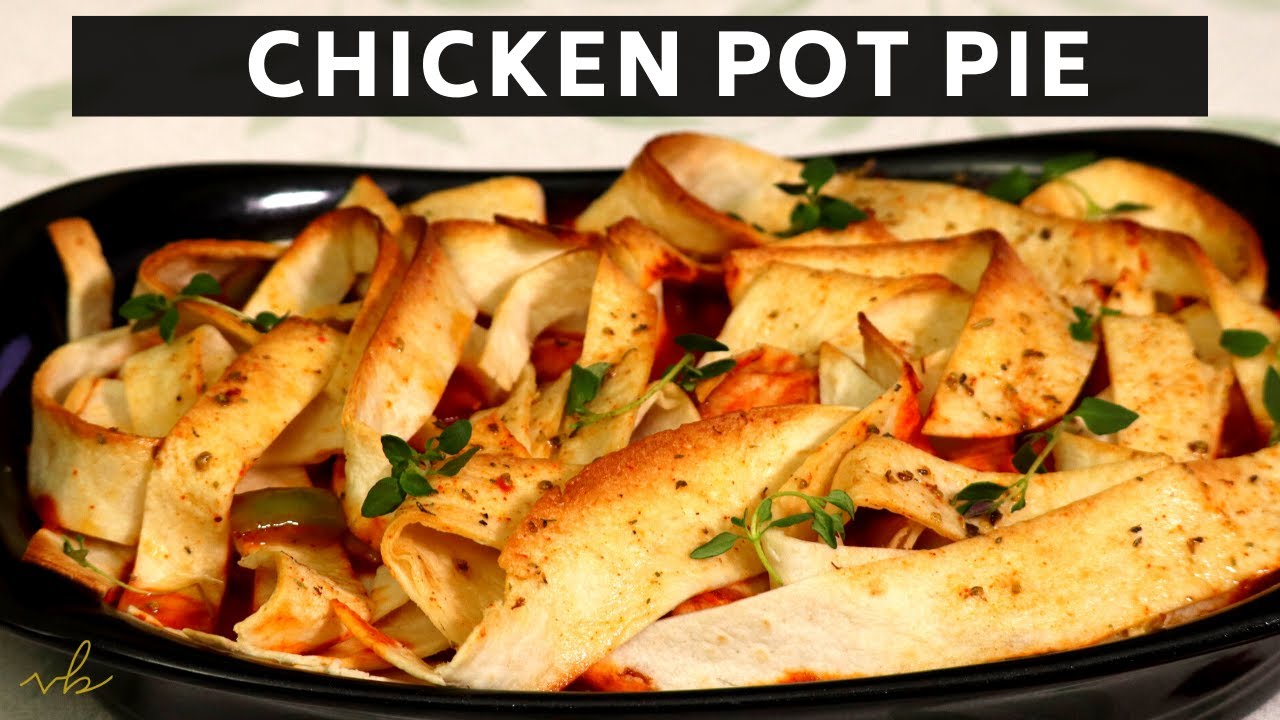 Chicken Pot Pie | HOMEMADE Recipe | Vineet Bhatia - YouTube