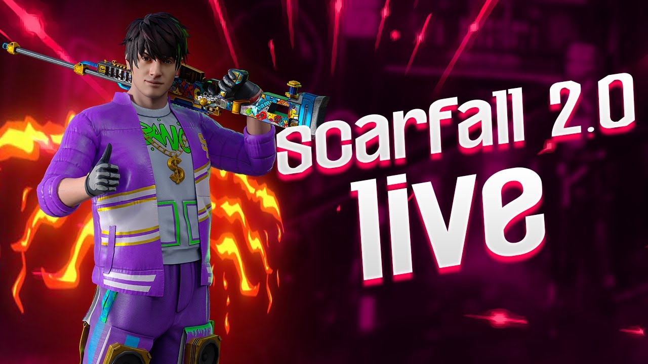 Scarfall 2.0 live @ScarFall2.0 #scarfall #gaming - YouTube