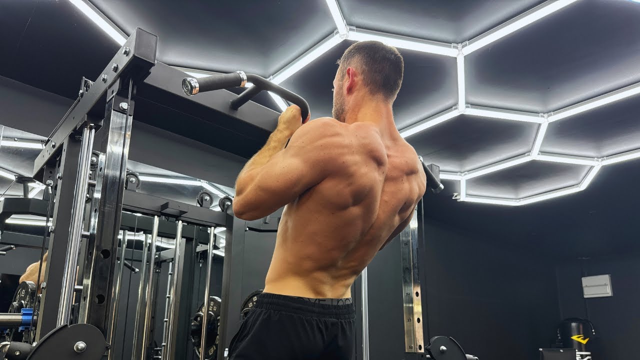 Bodybuilding Upper Body Workout for Mass — Back, Shoulders & Chest ...