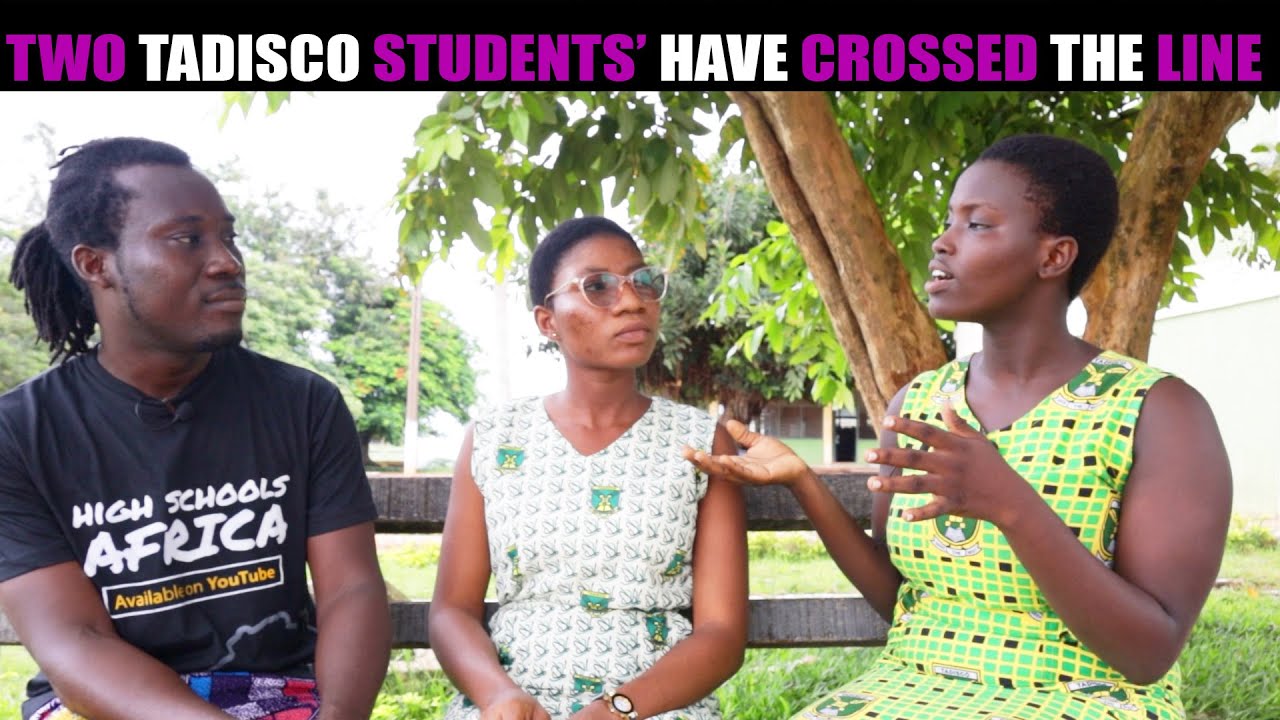 Two Tadisco Students' Have Crossed The Line. - YouTube