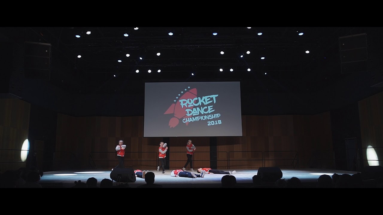 FUNKY KIDS | ROCKET DANCE CHAMPIONSHIP 2018 | SHOW BEGINNERS - YouTube