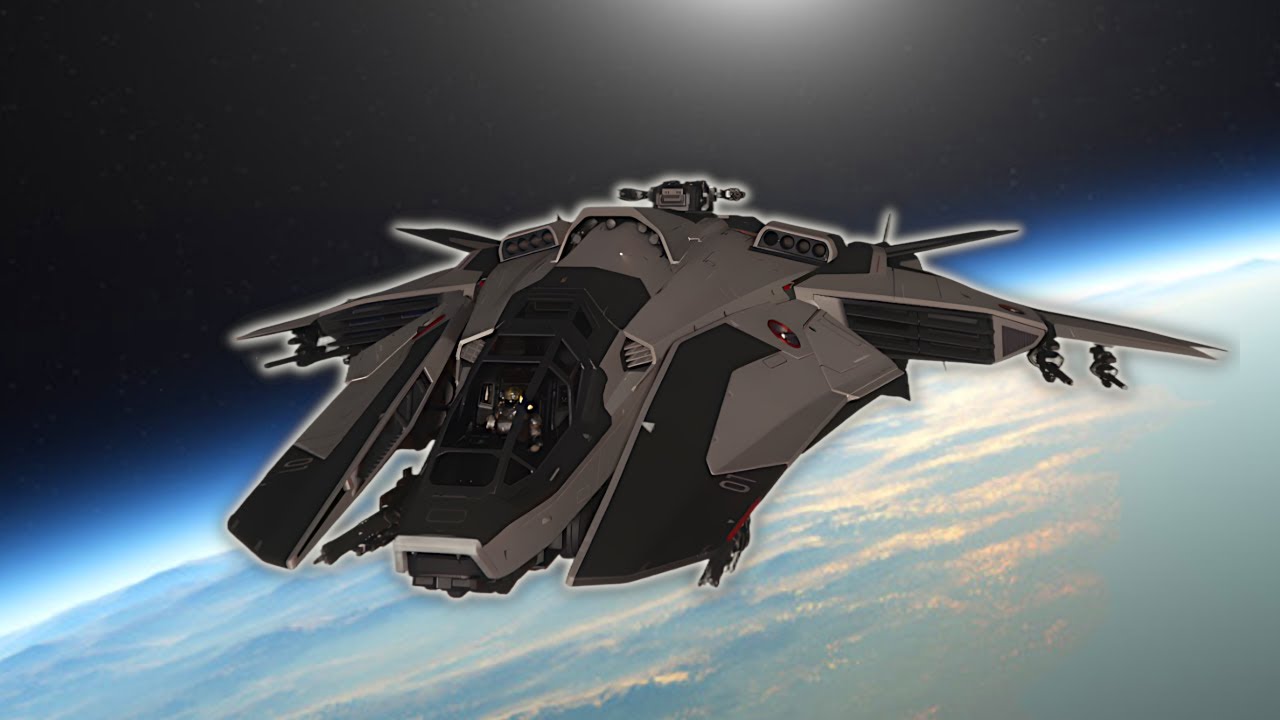 I Got to Fly one of the Coolest Ships - YouTube