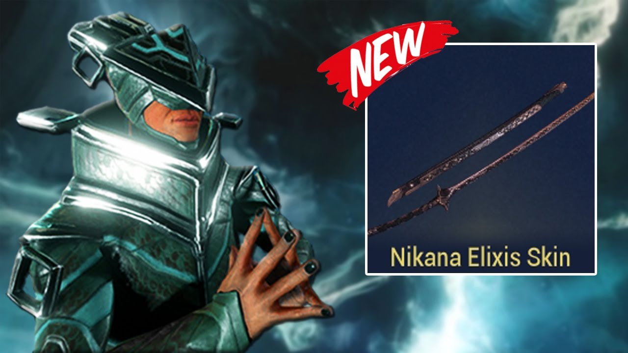 บาโรมา ( 20.10.2023 ) [ Nikana Elixis Skin ] - WARFRAME - YouTube