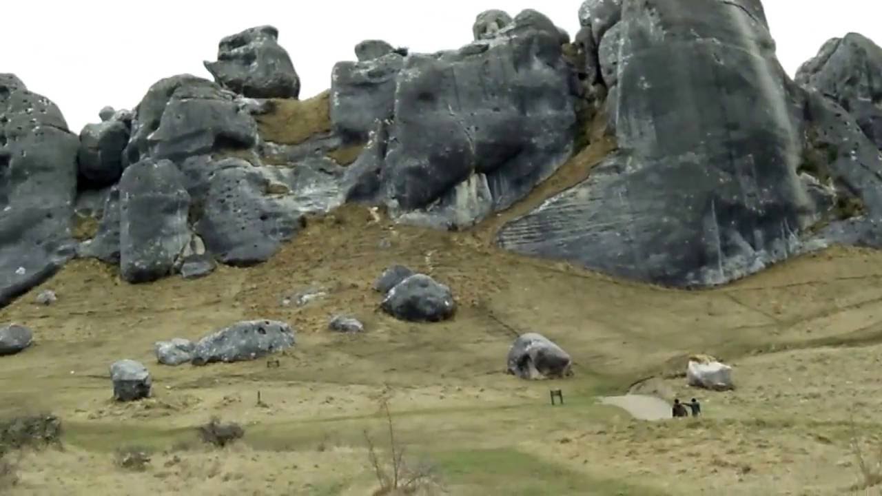 Castle Hill - Narnia Movie Scene Awesome View - YouTube