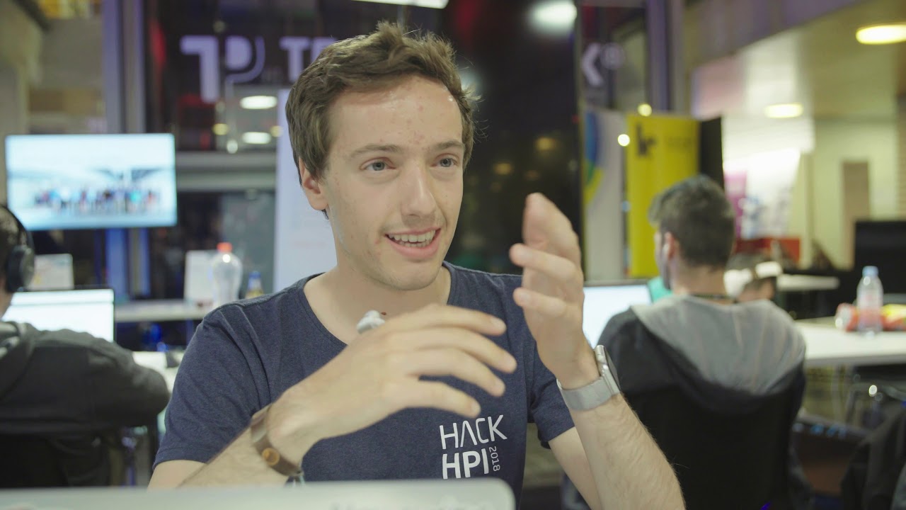 Sennheiser AMBEO Augmented Audio at HackZurich 2018 I Sennheiser - YouTube