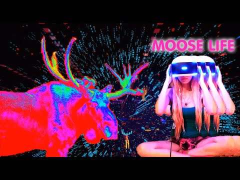 💜I try 💜 Moose Life PSVR (PS4 VR) Gameplay - YouTube