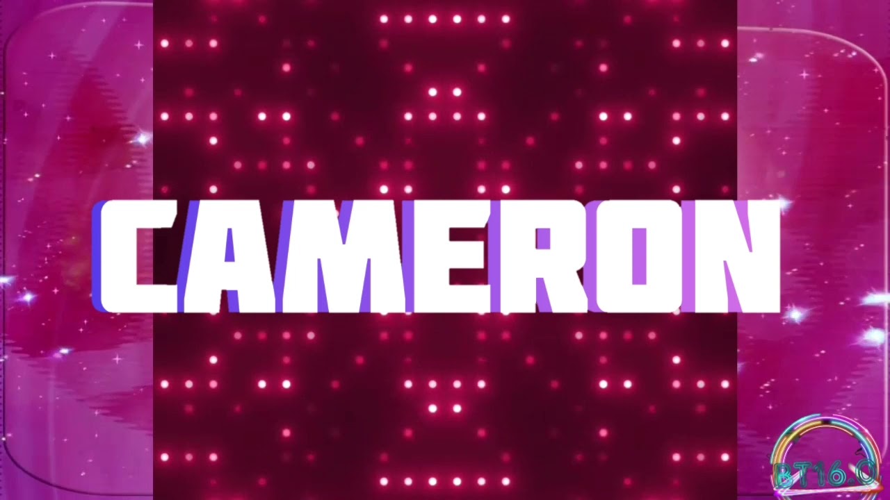 Cameron Wwe Titantron