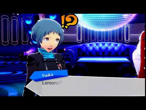 Fuuka says lemons? - YouTube