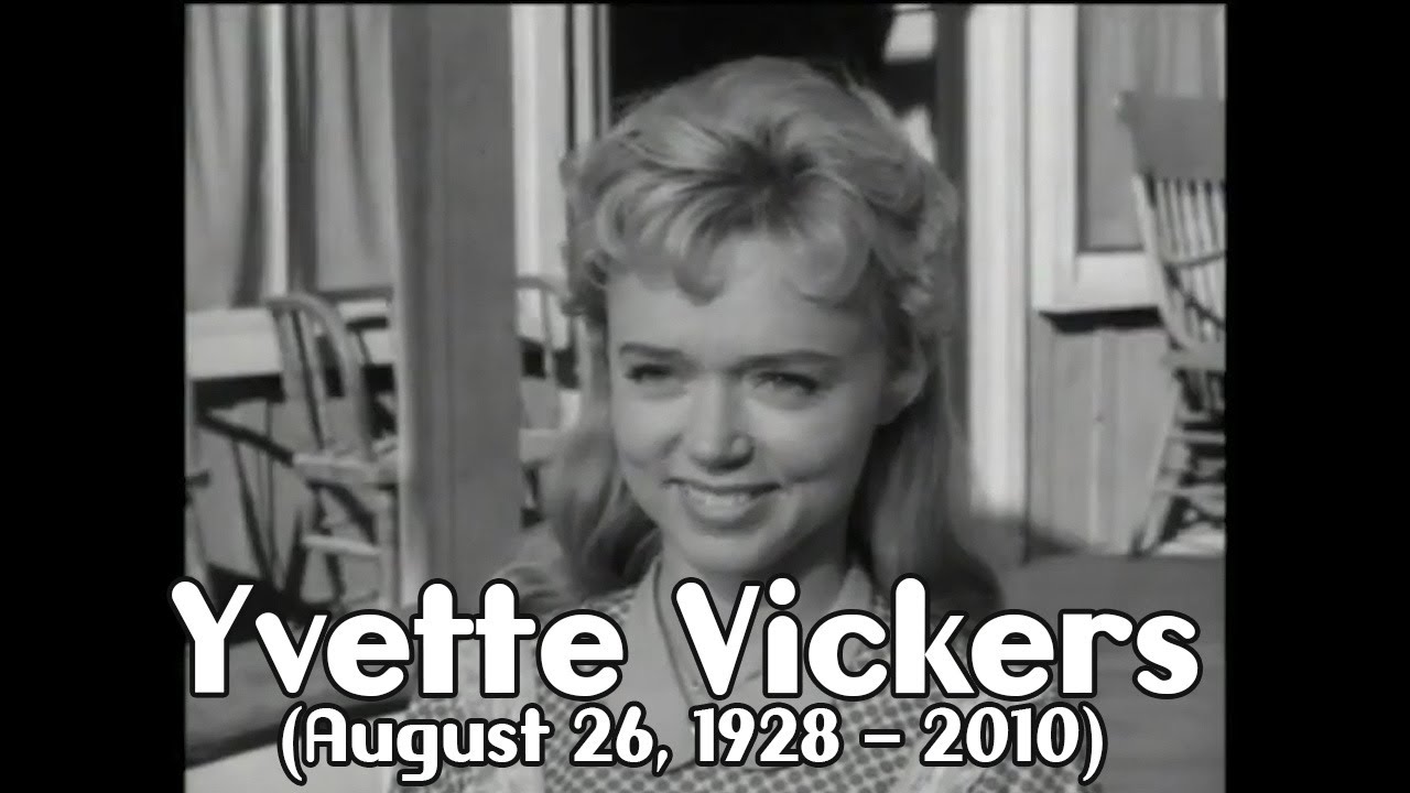 Yvette Vickers Tribute - YouTube