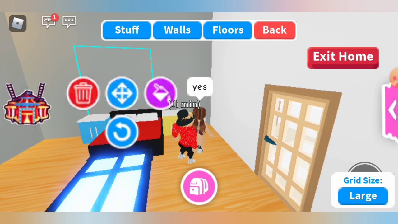 Treehouse 🌳| Speed build (part 8) - Adopt me - YouTube