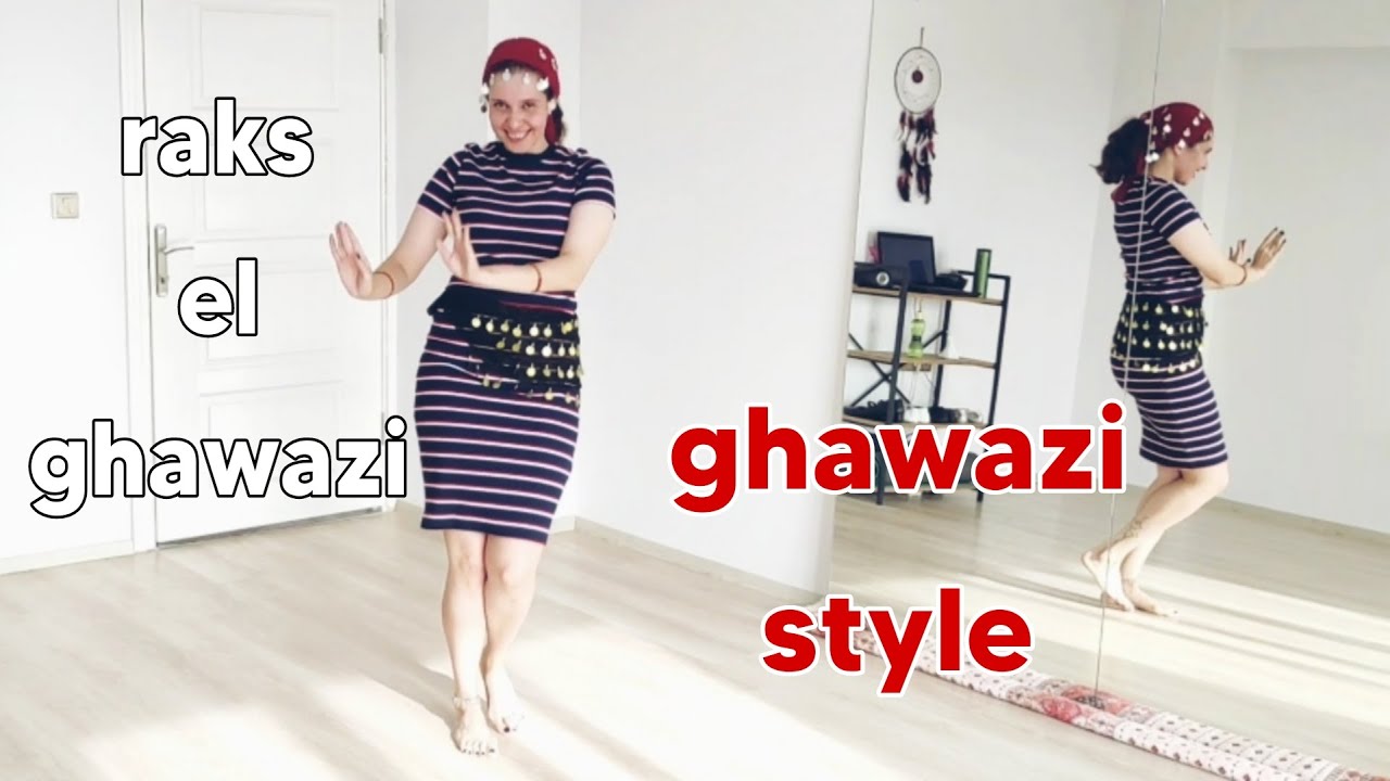 ghawazi style/رقص غوازی - YouTube