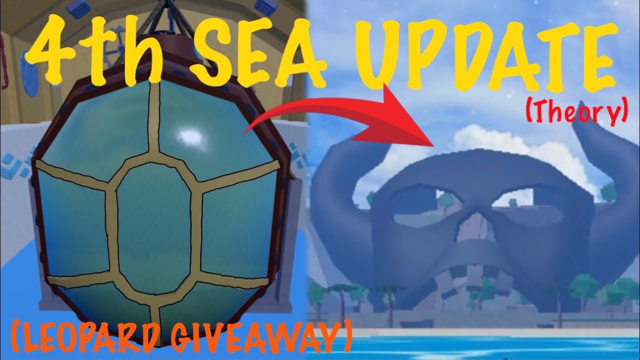 Blox Fruits New 4th Sea Update info! Submarine NPC + Control rework ...