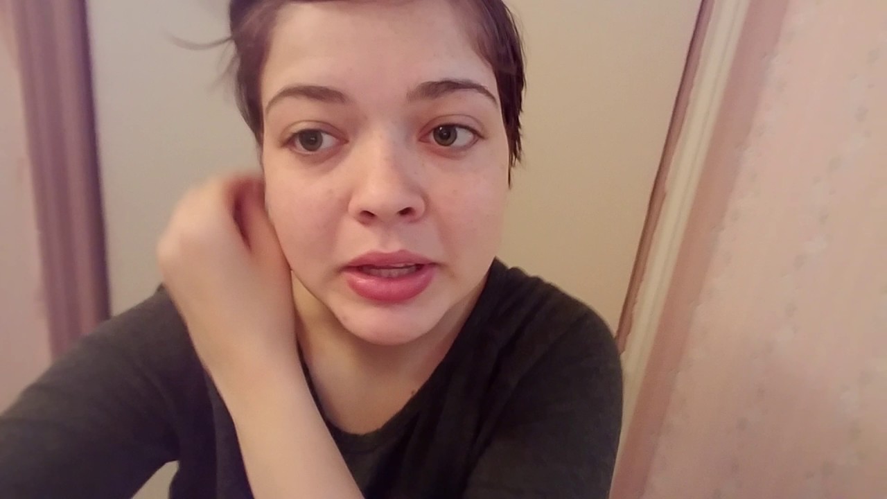 6 month hair growth update (from completely shaved off to now) - YouTube