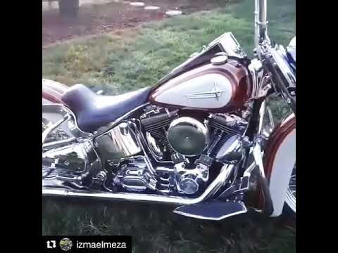 Softail Deluxe 2016 - Cholo Style - YouTube