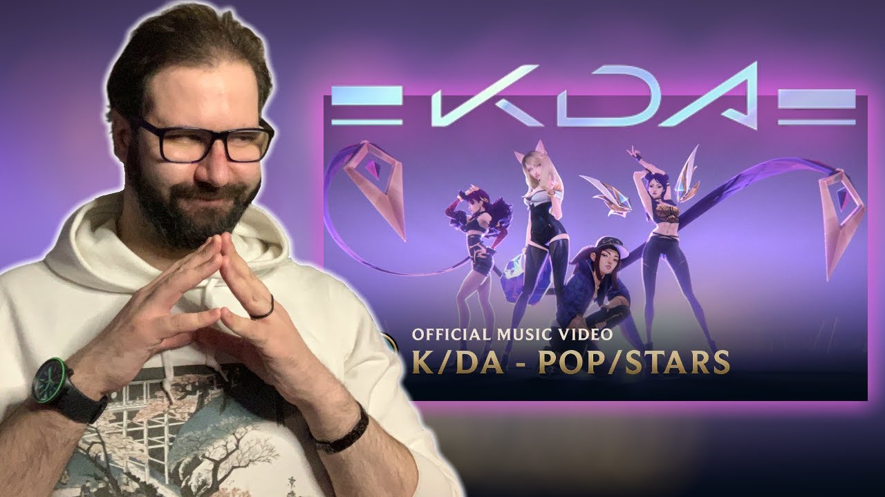 K/DA – POP/STARS (Official Music Video) | Реакция + Обзор / Reaction ...