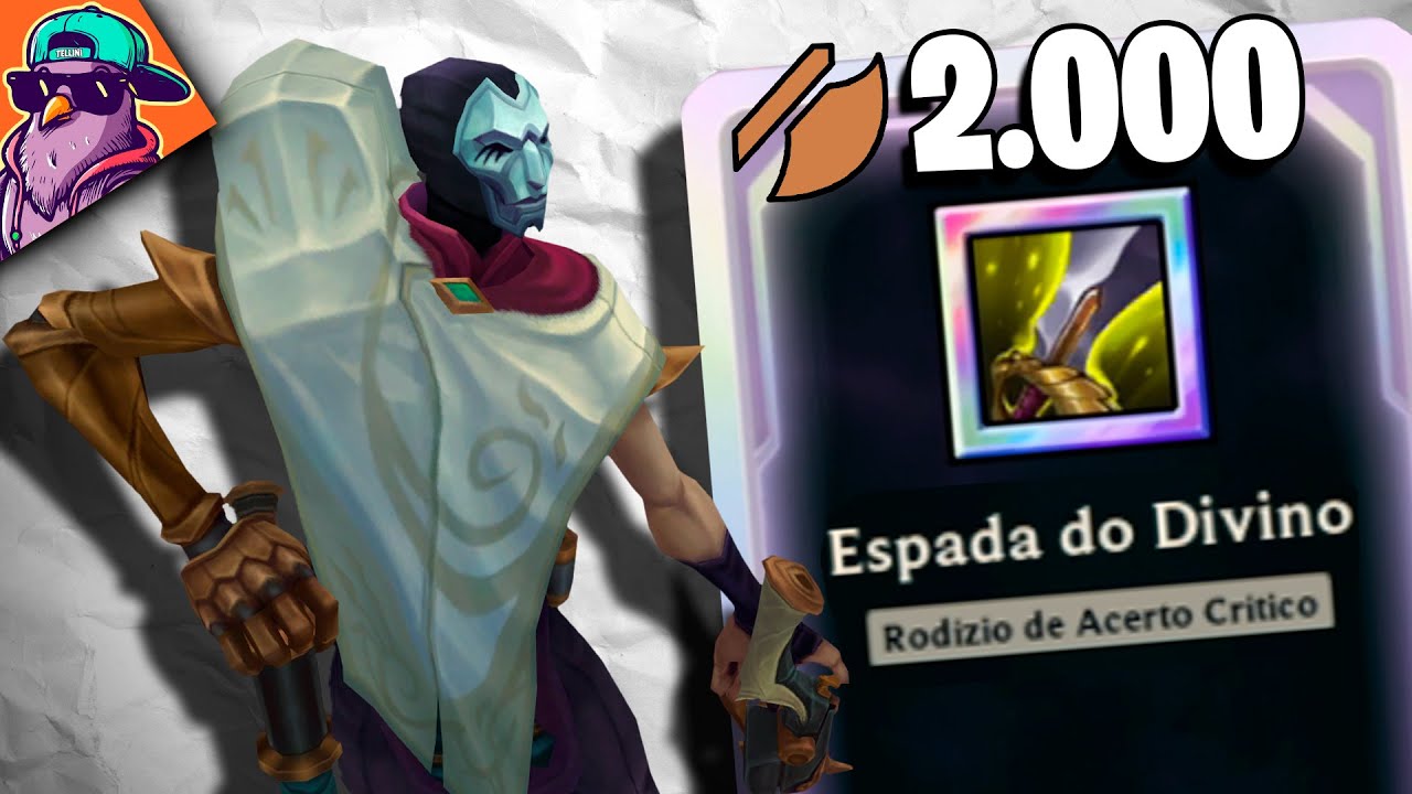 CHEGANDO A 2000 AD COM O JHIN | ARENA! - YouTube