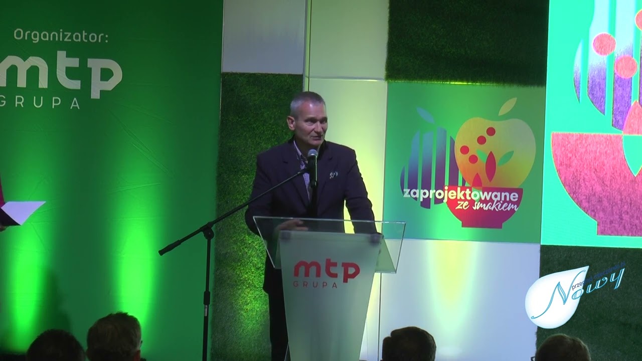 Polagra 2022 - Jędrzej Solarski, wiceprezydent Miasta Poznań - YouTube