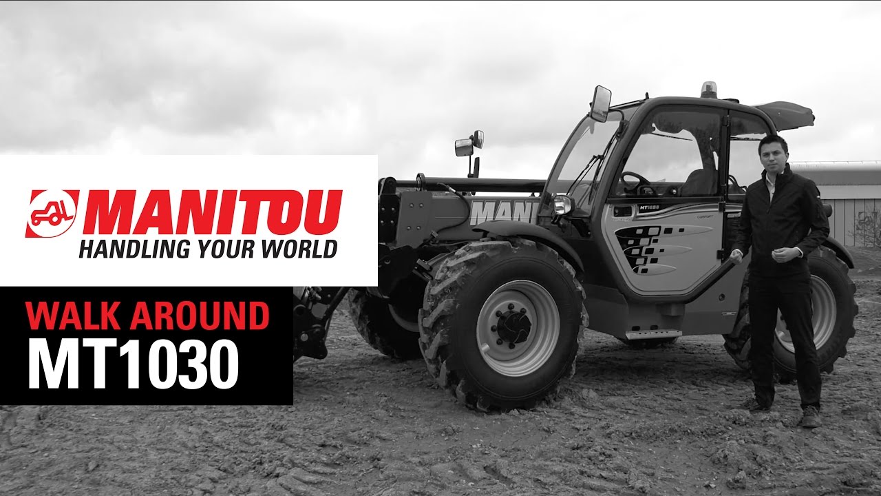 MT 1030 - Walk around - YouTube