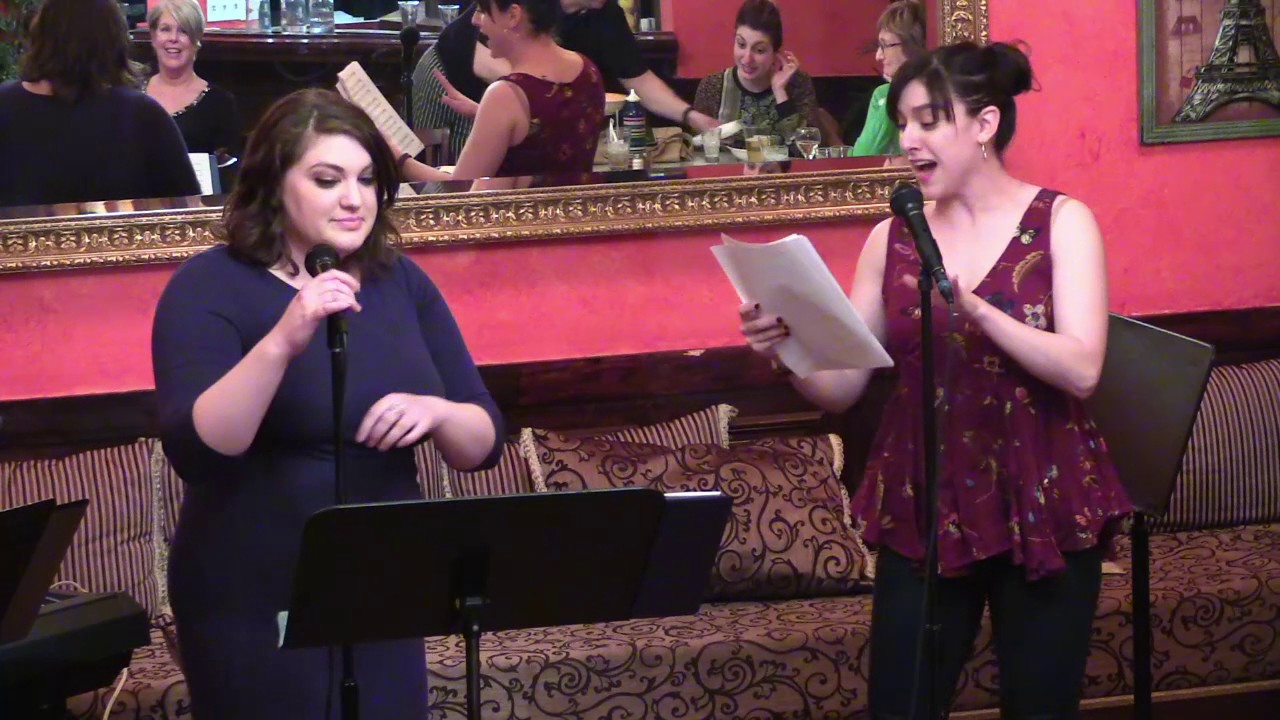 Amanda Spellman & Dani Danger Stoller - "Bosom Buddies" (Mame) - YouTube