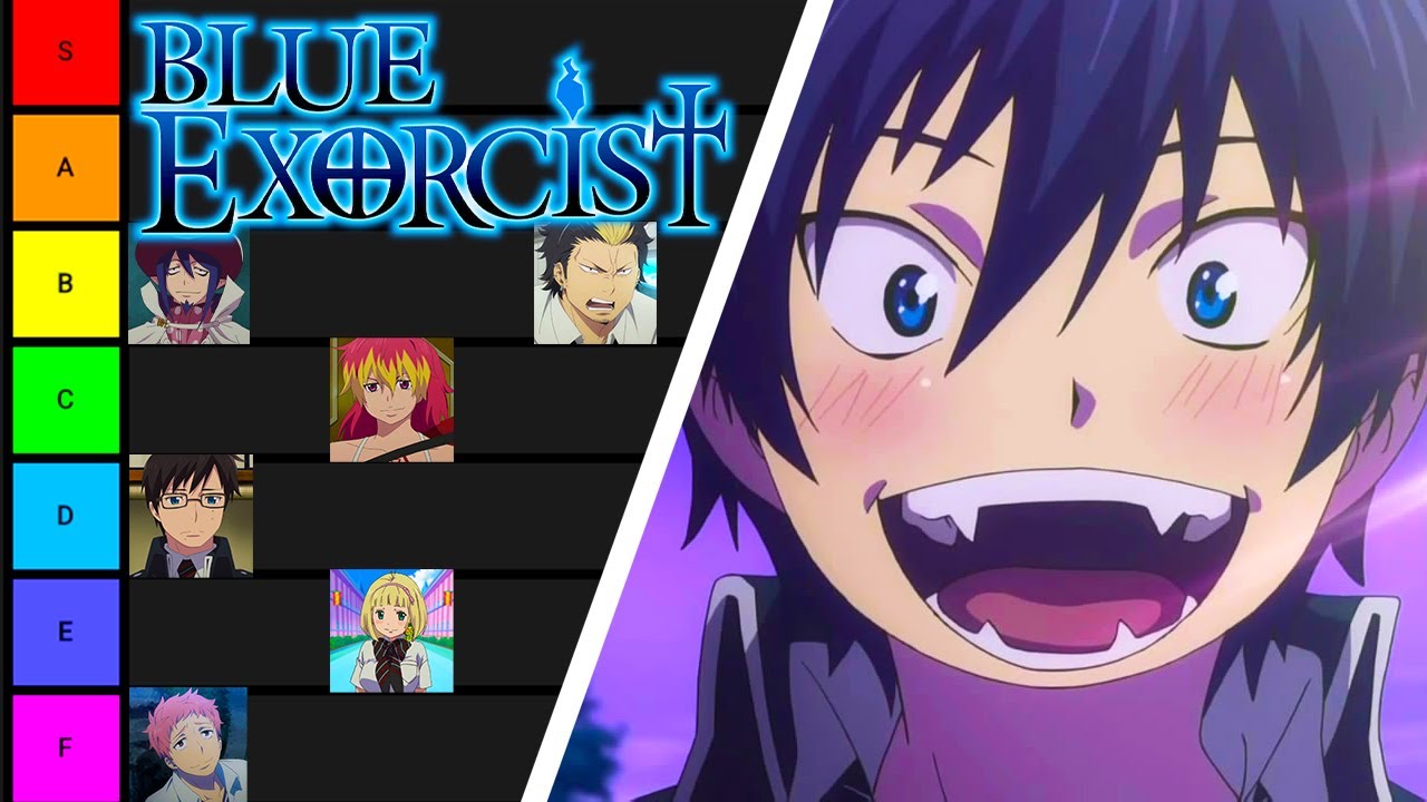 Blue Exorcist Character Tier List Ranking - YouTube