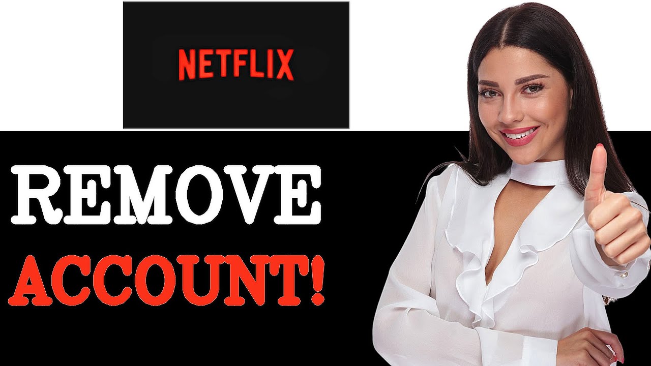 How To Remove Credit Card From Netflix (2025) - YouTube