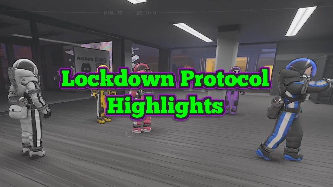 Lockdown Protocol Collab Highlight Reel || Lockdown Protocol - YouTube