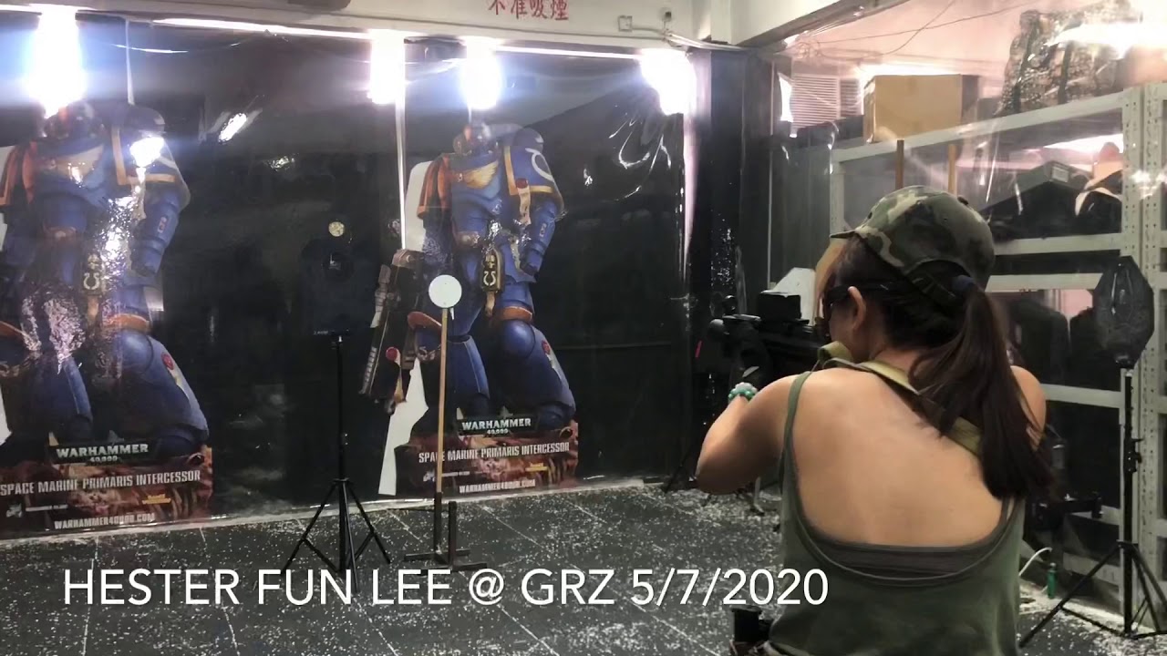 Hester Fun Lee @ ”跑來跑去射靶局” 5/7/2020 GRZ - YouTube