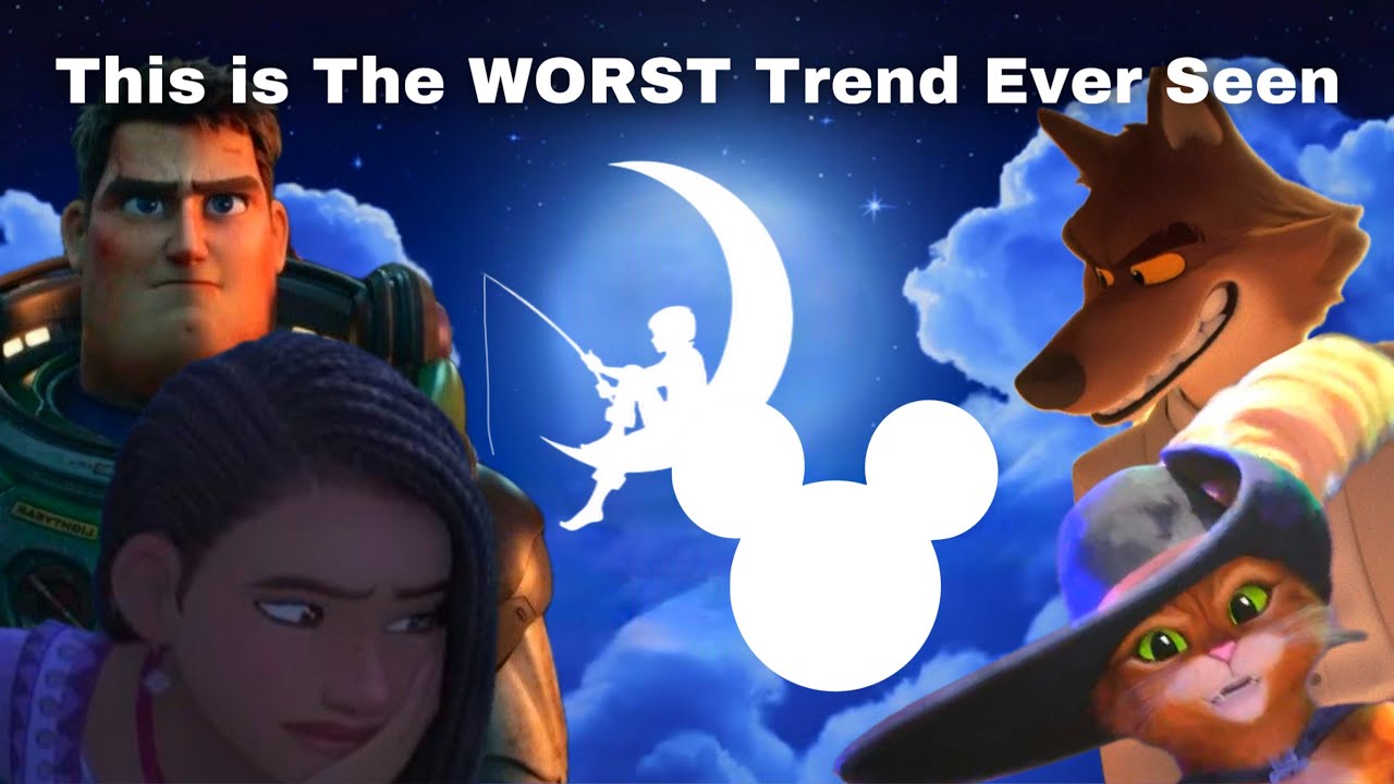 DreamWorks vs Disney Rant - YouTube