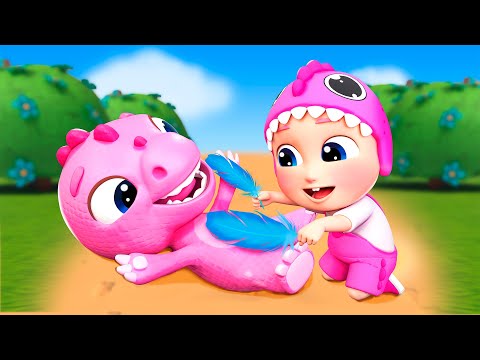 Tickle Tickle 😄 | Funny Bunny - Kids Songs & Nursery Rhymes 🌟