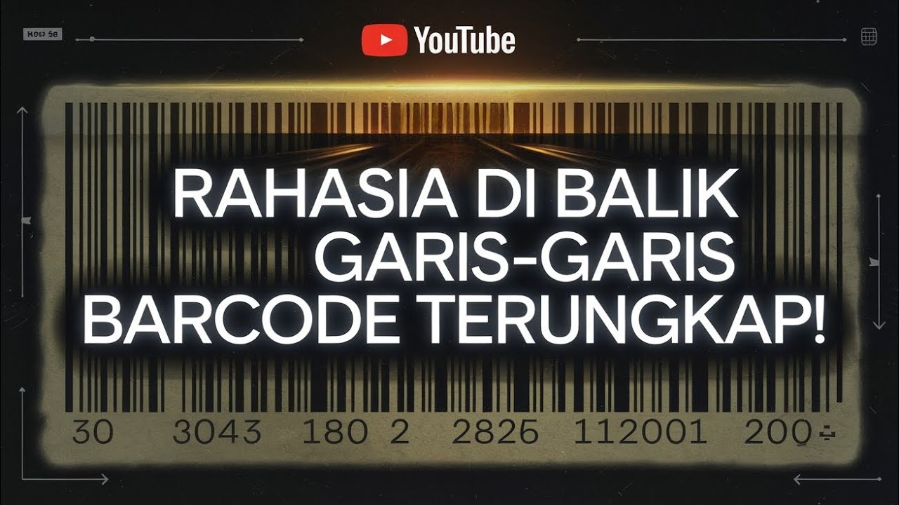 ASAL MULA BARCODE : IDE SEDERHANA YANG MENGUBAH DUNIA ! - YouTube