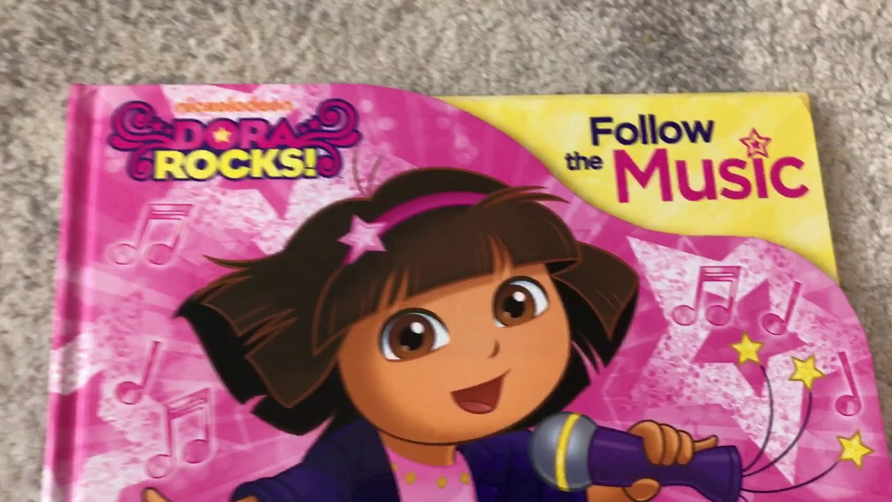 Learn Piano - DORA ROCKS - Follow The Music - Book - YouTube