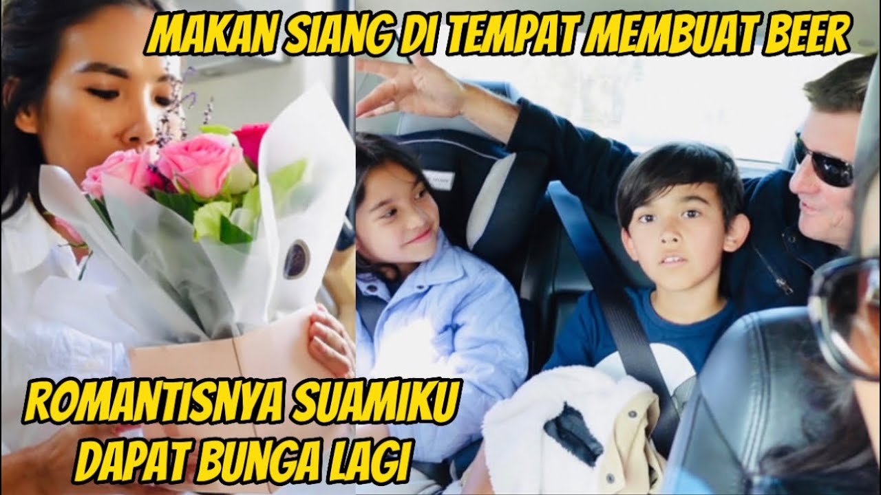 Makan siang bersama teman du bar dan restaurant tempat membuat beer ...