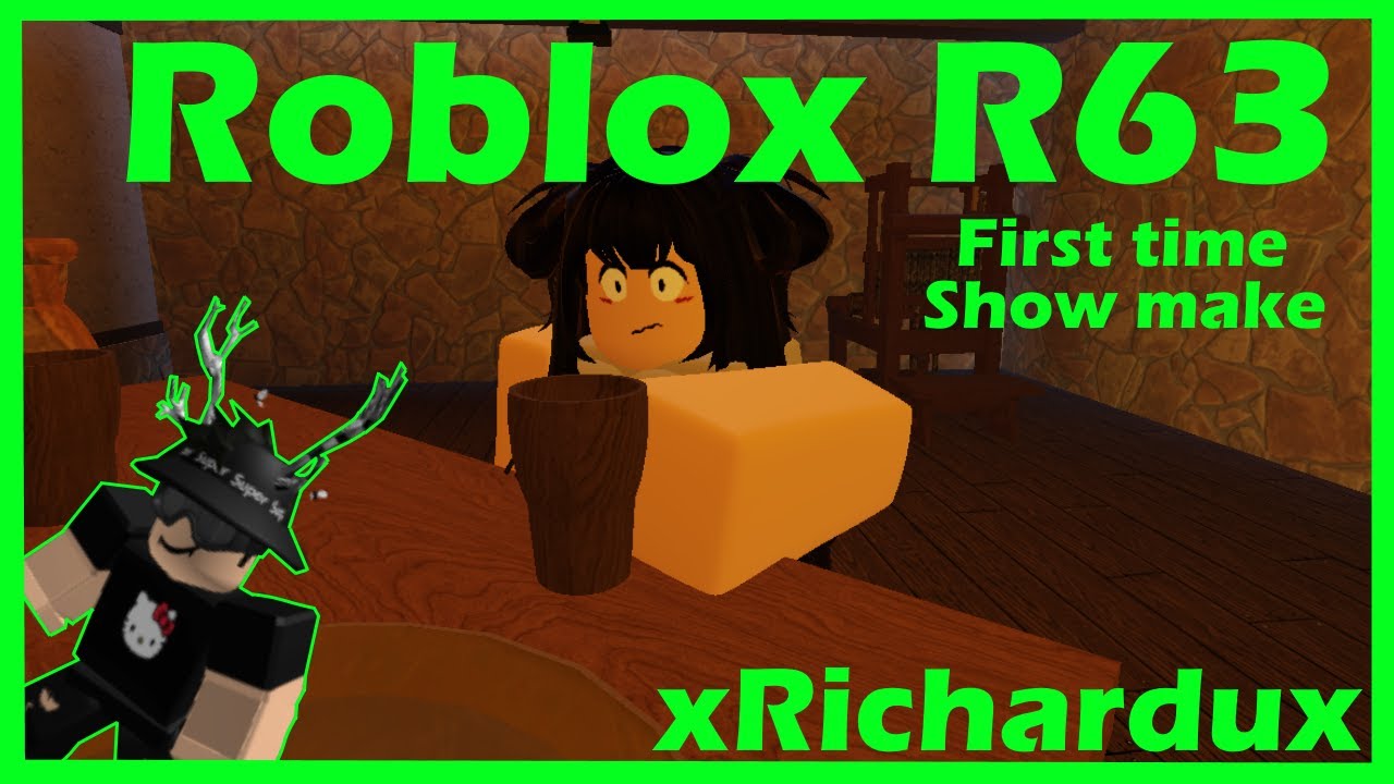 r63 first time make Moon Animation (Drink stuck) - YouTube