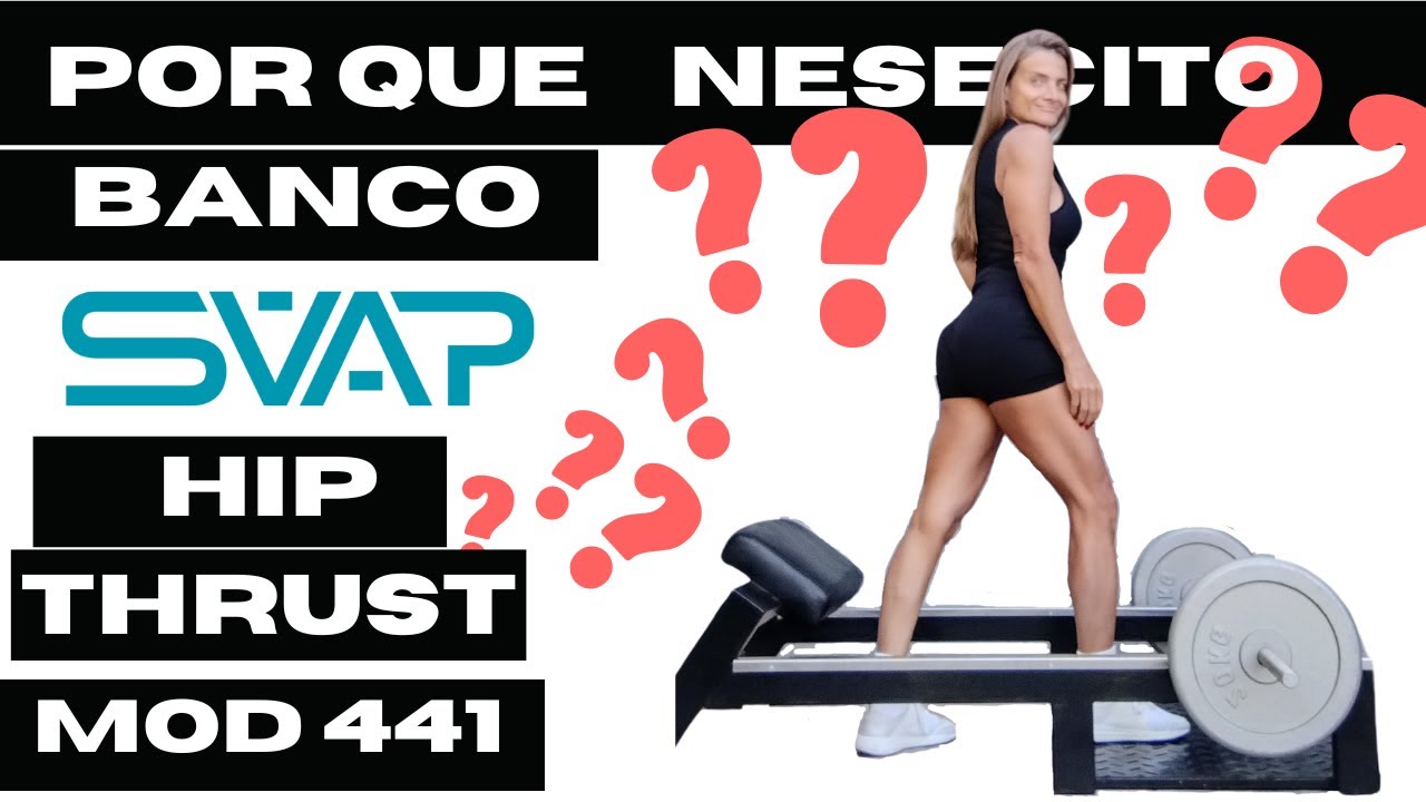 COMO puedo hacer HIP THRUST RAPIDO, cómodo y seguro - YouTube