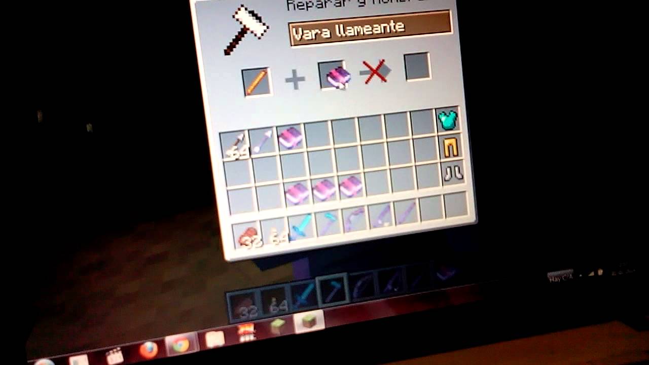 Curiosidad minecraft #2:la vara de blaze encantada - YouTube