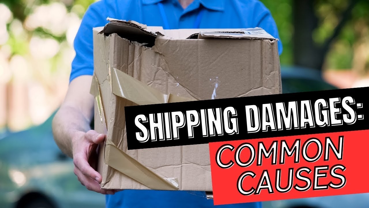 Common causes of shipping damage - YouTube