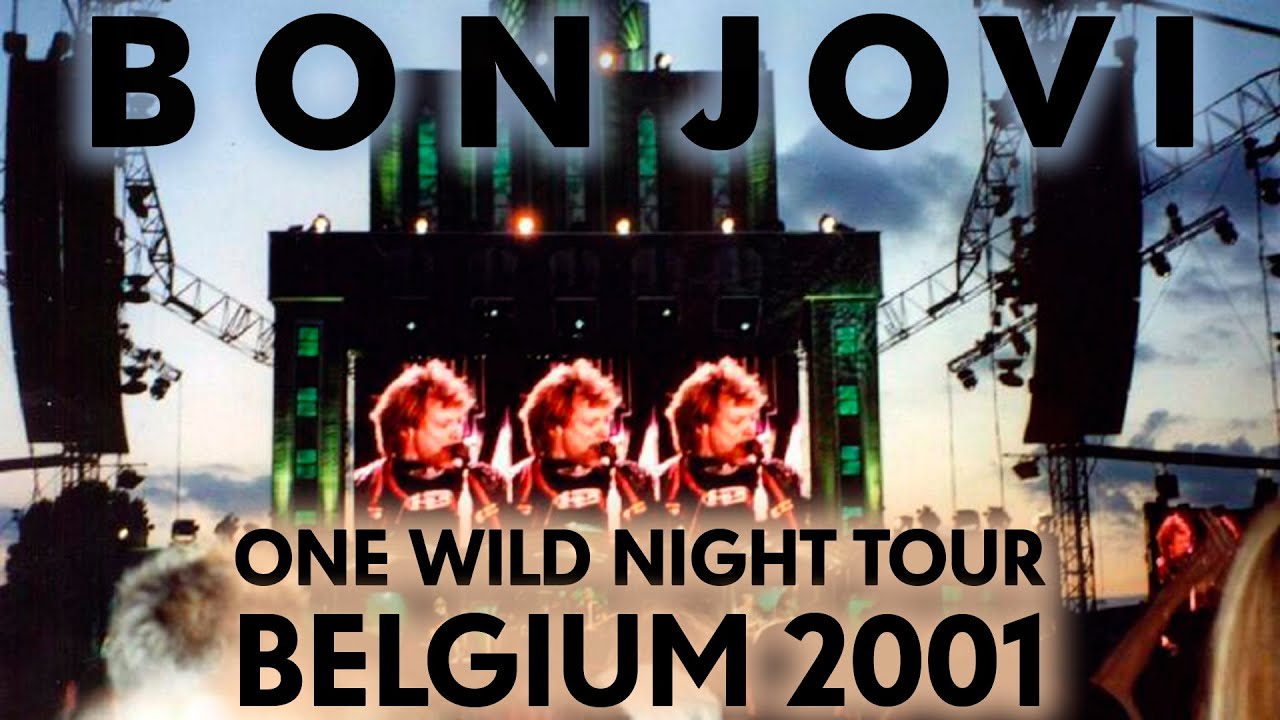 Bon Jovi - Live at Festival Site - Werchter 2001 - Video Remaster ...