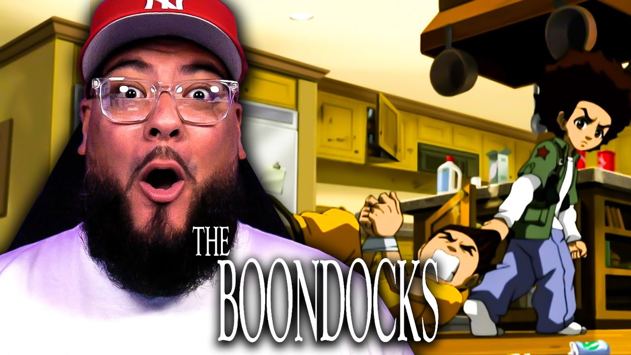 The Boondocks: Home Alone Reaction (Season 2, Episode 10) - YouTube