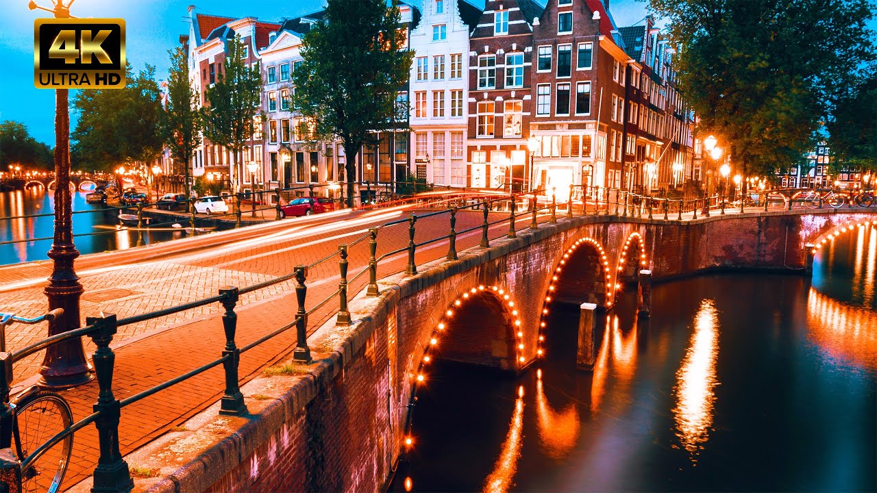 TRAVEL (4K Video UHD) - Scenic Relaxation Film With Inspiring Music ...