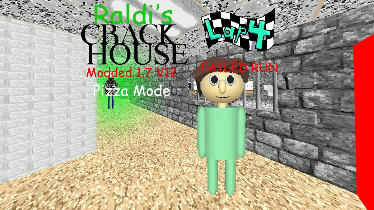 Raldi's Crackhouse Modded 1.7 V12 - Lap 4 Fail - YouTube