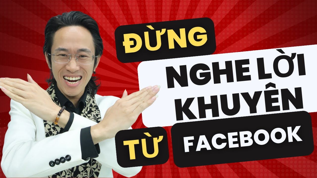 ĐỪNG NGHE LỜI KHUYÊN TỪ FB | Chữa bài - Định hướng | Chu Minh Hạnh - YouTube
