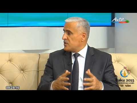 Behruz Quliyevin AZTV-də çıxışı