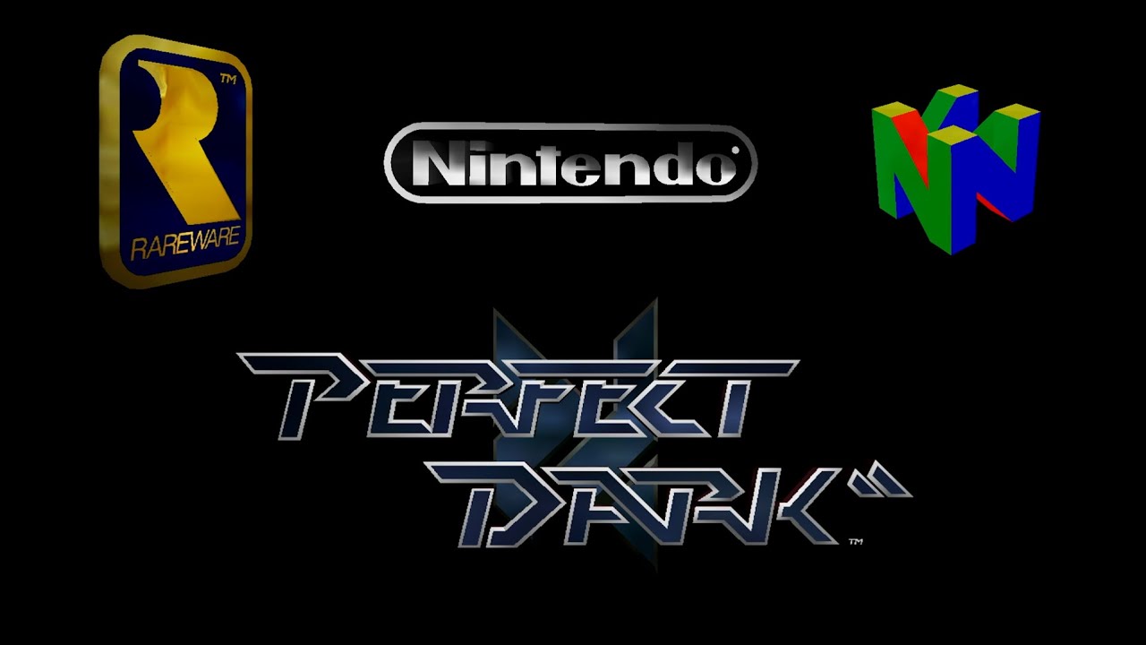 Rareware/Nintendo/N64 (2000) logos Perfect Dark Ver. 1 - YouTube