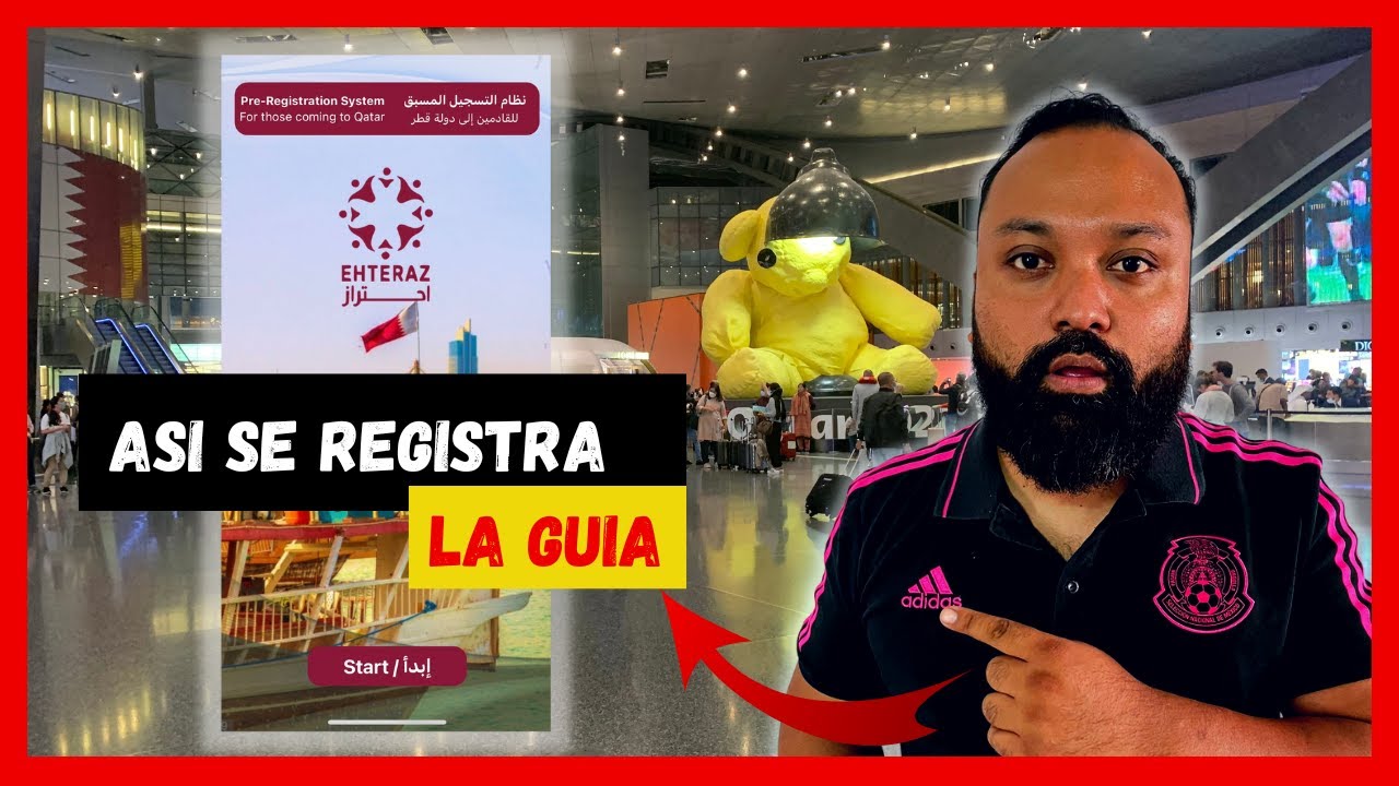 👉 REGISTRo del EHTERAZ *LA GUIA paso a PASO *QATAR2022* - YouTube