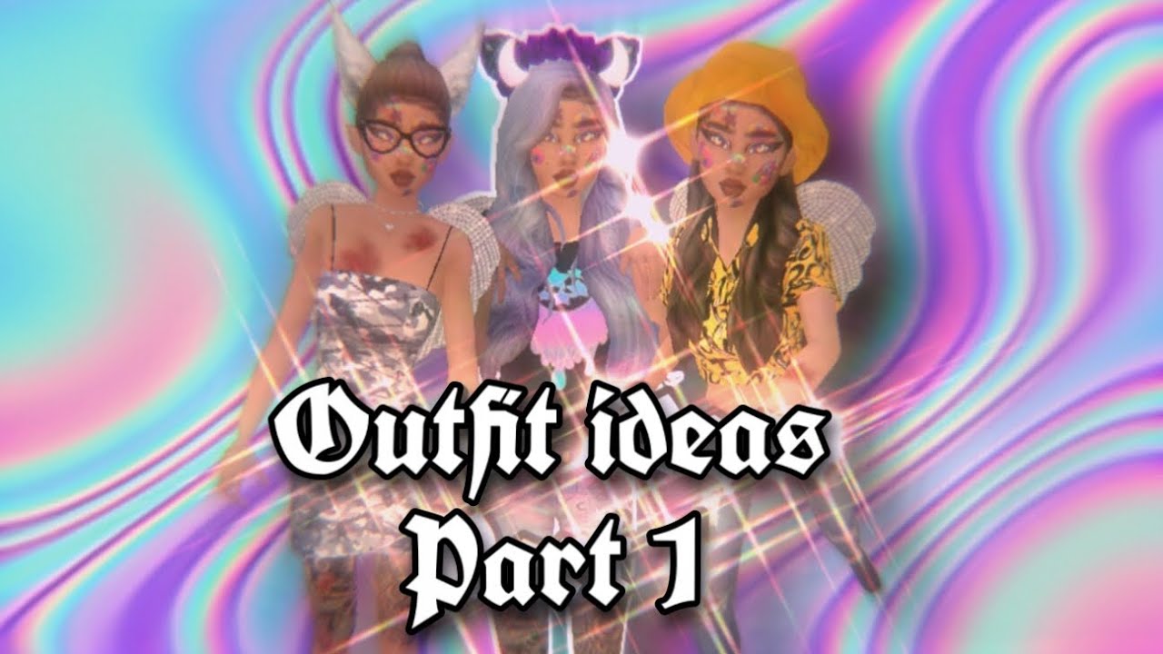 Outfit ideas - Avakin Life - YouTube